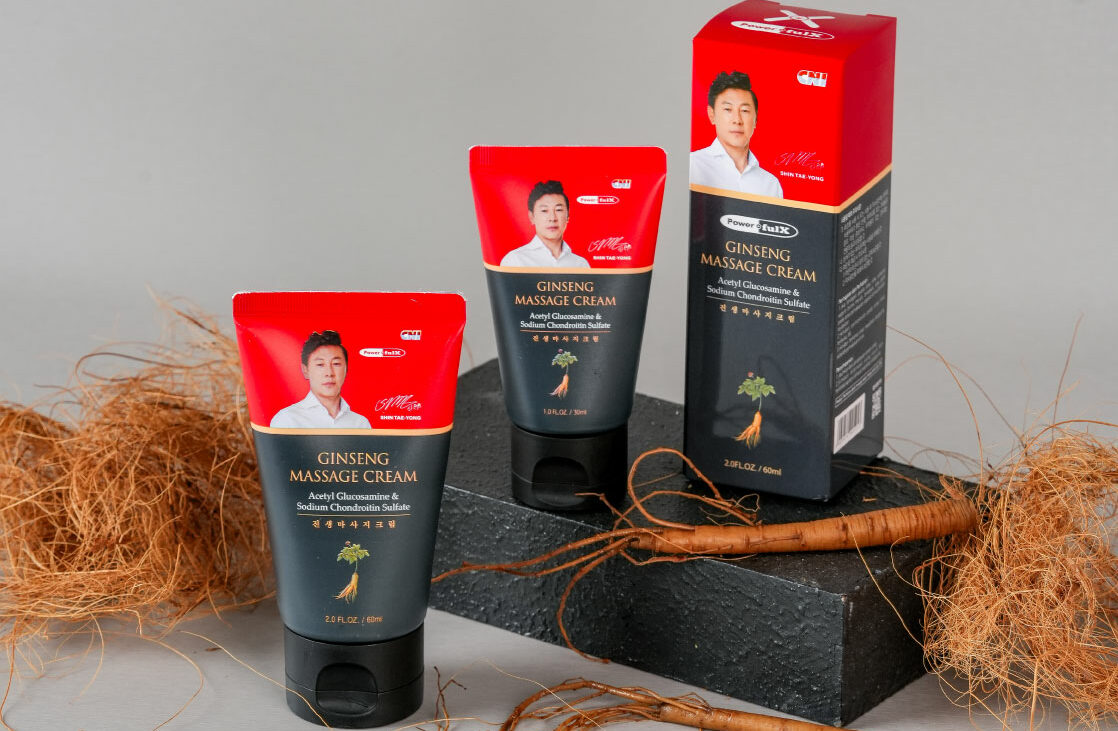 CNI PowerfulX Ginseng Sports Cream - CNI Indonesia