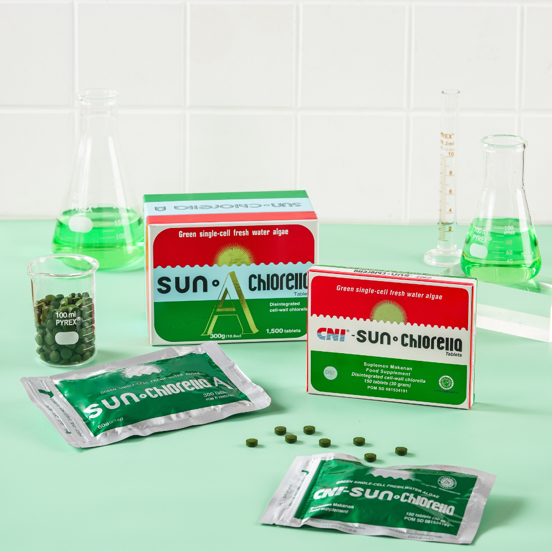 Sun Chlorella CNI Indonesia